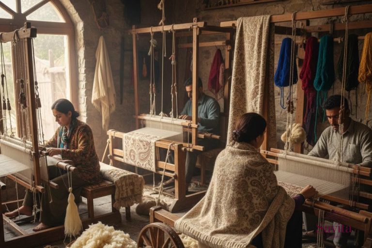 Pashmina Weaving: How Pashmina Shawls Are Made